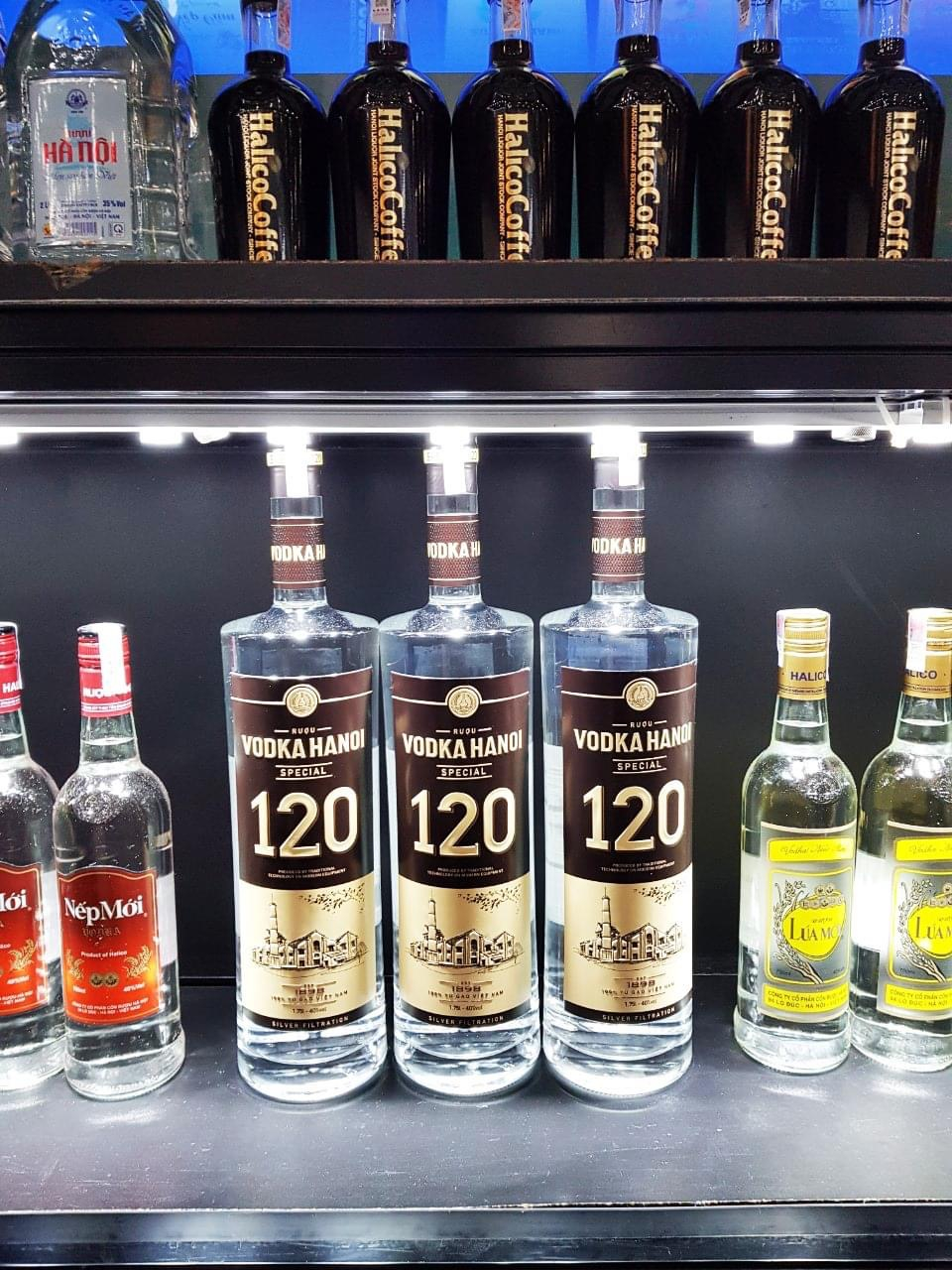 rượu vodka hà nội